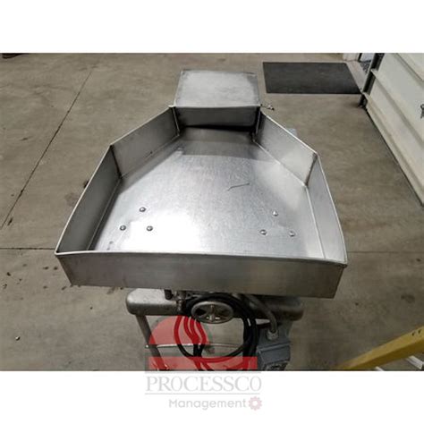 07 5 Hp Fitzpatrick Fitz Mill Comminutor Hammer Mill