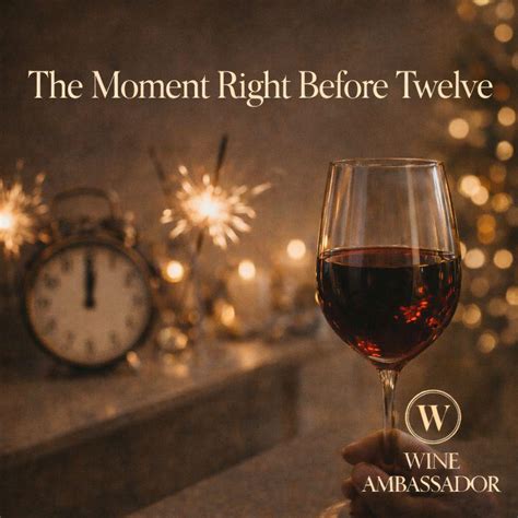 The Moment Right Before Twelve🍷 · Wine Ambassador Community