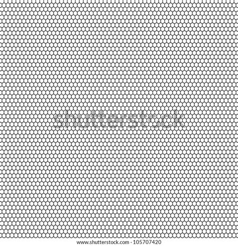Vector Seamless Mesh Stock Vector Royalty Free
