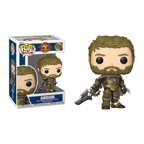 Funko Pop Games World Of Warcraft The War Within Anduin 1099