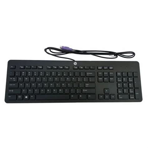 Wired Usb Hp Ps2 Commercial Keyboard For Business At ₹ 700piece In