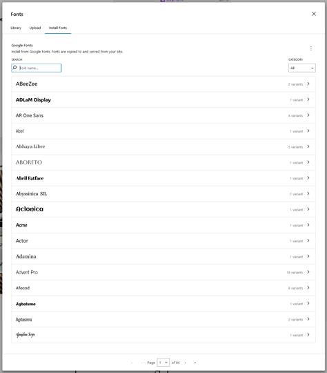 Wp 65 Font Manager Review Can It Replace Omgf Pro Daandev