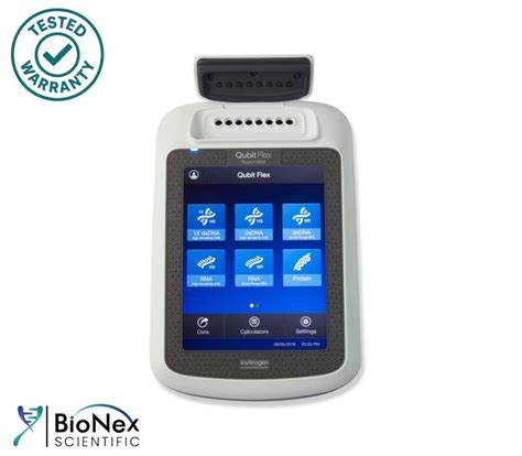 Used Thermo Fisher Scientific Qubit Flex Fluorometer For Sale Dotmed