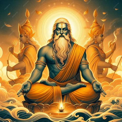 A Poster Of The Gods In The Sky With The Words God On It Premium Ai