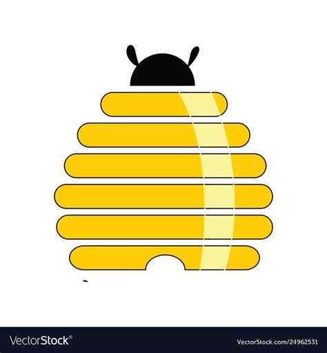 Beehive Vector