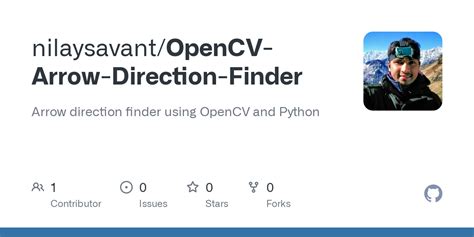 github nilaysavant opencv arrow direction finder arrow direction