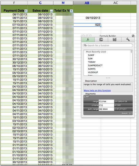 using sumif with todays date microsoft qanda