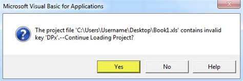 How To Remove Excel VBA Project Password With Without Password