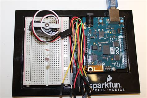 Light Controlled Servo 4 Steps With Pictures Instructables