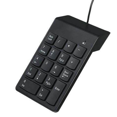 Amazon In Buy QBM USB Wired Numeric Keypad Slim Mini Number Pad Digital Keyboard Keys
