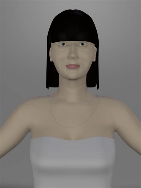 character modelling and shot design [nudity] works in progress
