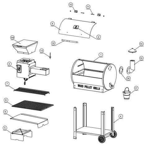 Z Grills Zpg 7002bpro Wood Pellet Grills Owners Manual Manuals
