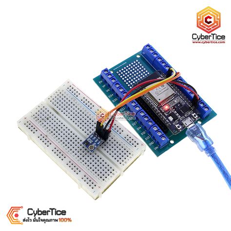 สอนใช้งาน Esp32 Sht21 Gy 21 เซ็นเซอร์ความชื้นและอุณหภูมิ Digital Humidity And Temperature Sensor