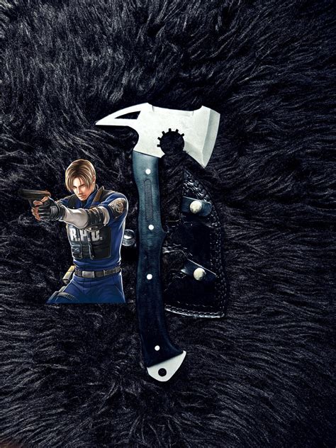 Resident Evil Requiem Leon Kennedy Hatchet Inspired Axe Re9 Tactical