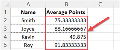 Round Numbers In Excel Without Using Formula Easy Ways