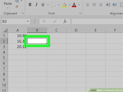 3 Ways To Round In Excel WikiHow