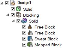 Editing The Blocking