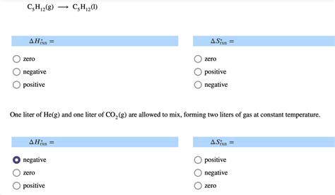solved for the given processes determine if ahxn and asixn