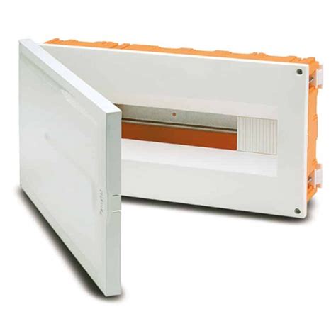 Caja Empotrar 18 Elementos Con Puerta Paredes Huecas