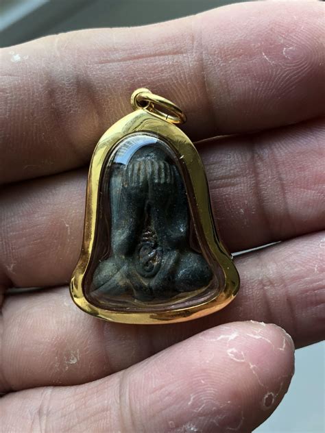 Lp Chaem Cham Champ Pidta Amulet Hobbies And Toys Memorabilia