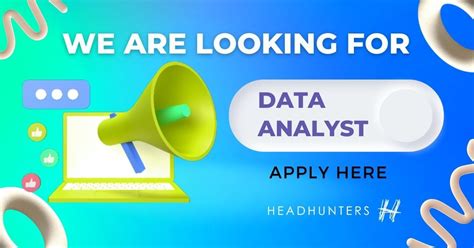 Headhunters On Linkedin Data Analyst Position Available In Eastern