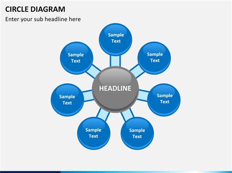 Circle Diagram Diagram Chart Ppt Powerpoint Charts Presentation Templates Graphics Stencils