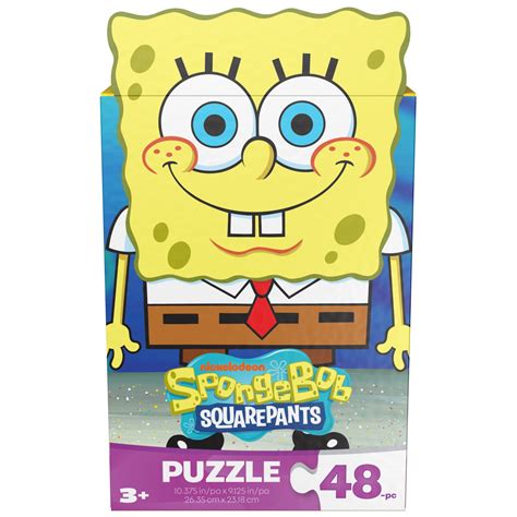 Spin Master Games Spongebob Squarepants Puzzle 48 Pieces For Ages 3