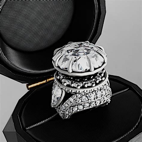 Second Life Marketplace Bwoke Proposal Ring W Jewelry Box