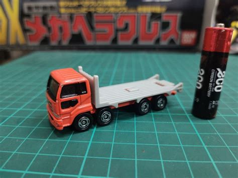 Tomica Nissan Diesel Big Thumb Hobbies And Toys Toys And Games On Carousell