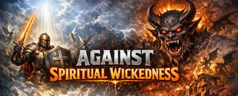 Start Here Against Spiritual Wickedness
