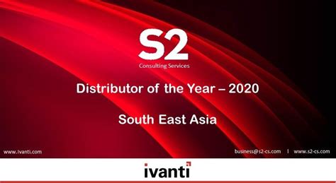S2 Value Driven Cybersecurity Distributor On Linkedin Ivanti S2consulting Ctos Cisolife
