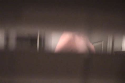 Sexy Big Tits Window Peep