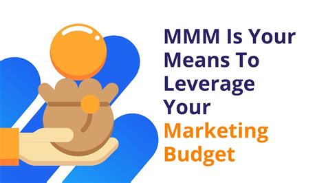 How To Leverage Marketing Budget With Marketing Mix Modeling