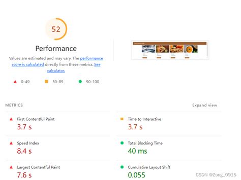 利用lighthouse进行合理的页面性能优化，看这一篇就够了！enable Text Compression Csdn博客