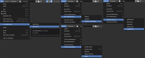 Essential Text Editor Add Ons For Coders Released Scripts And Themes Blender Artists Community