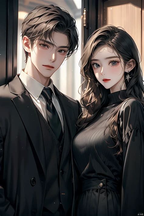 霸总美女