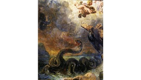 Python The Serpent Of Delphi In Greek Mythology