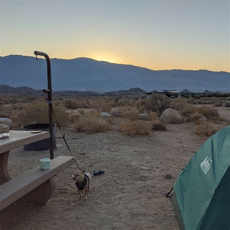 Tuttle Creek Campground — Alabama Hills Alabama Hills California