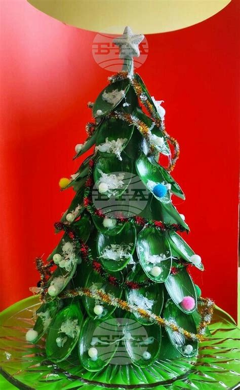 Екоинспекцията в Хасково обяви победителите от традиционния конкурс за коледна украса от