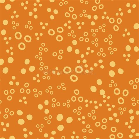 Abstract Spot Blot Dot Seamless Pattern For Textile And Packaging