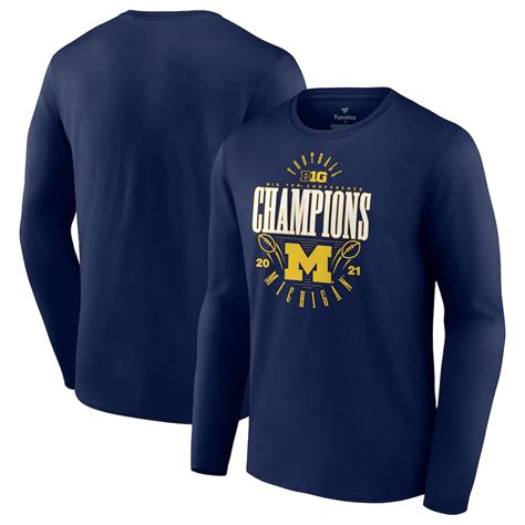Michigan Big Ten Championship Gear Where To Get The Best Deals On