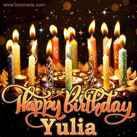 Happy Birthday Yulia S For Her Download On