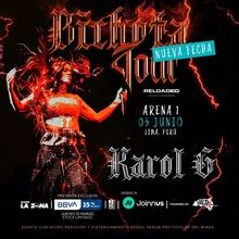 Karol G Tickets Tour Dates And Concerts 2024 And 2023 Songkick