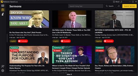 Import Options To Import Additional Bookssermonsdictionaries · Issue
