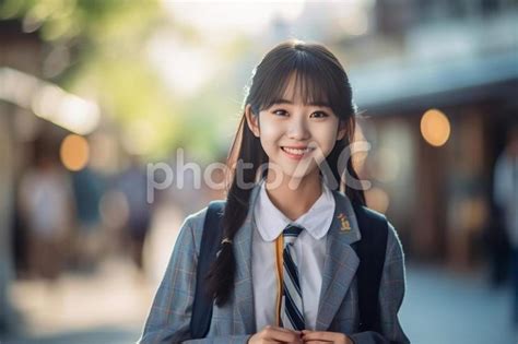 日本の女子生徒のイメージ No 26753383｜写真素材なら「写真ac」無料（フリー）ダウンロードok