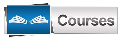 Courses Text Stock Illustrations 6941 Courses Text Stock