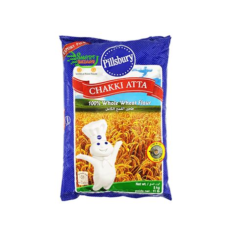 Smartbazaar Pilsbury Chakki Chapathi Atta 5kg