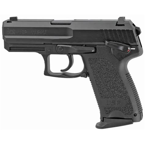 Hk Usp40 Compact V1 40 Sandw 3 58in Blue Pistol 10 1 Rounds