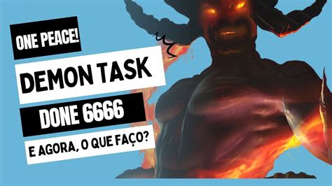 Tibia Demon Task Done Youtube