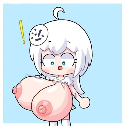 Rule 34 1girls Big Breasts Blue Eyes White Hair Xiao Diao Xiao Diaos